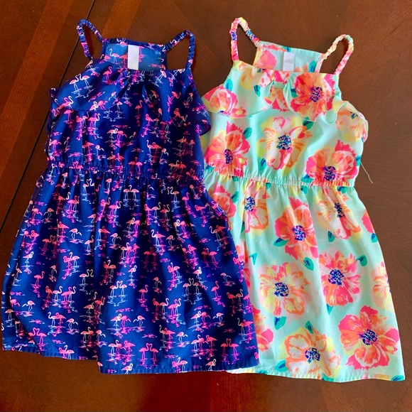 Cherokee | Dresses | Summer Dress Bundle 2 Sz 5t | Poshmark